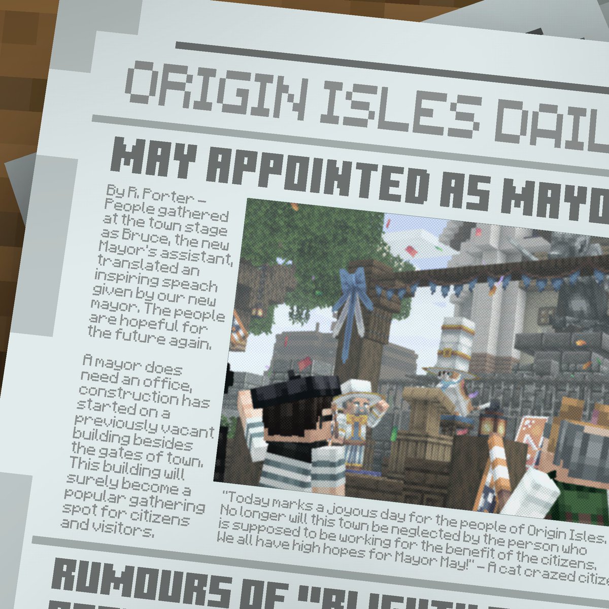 Origin Realms (OriginRealms): A new chapter for Origin Realms, we have ...