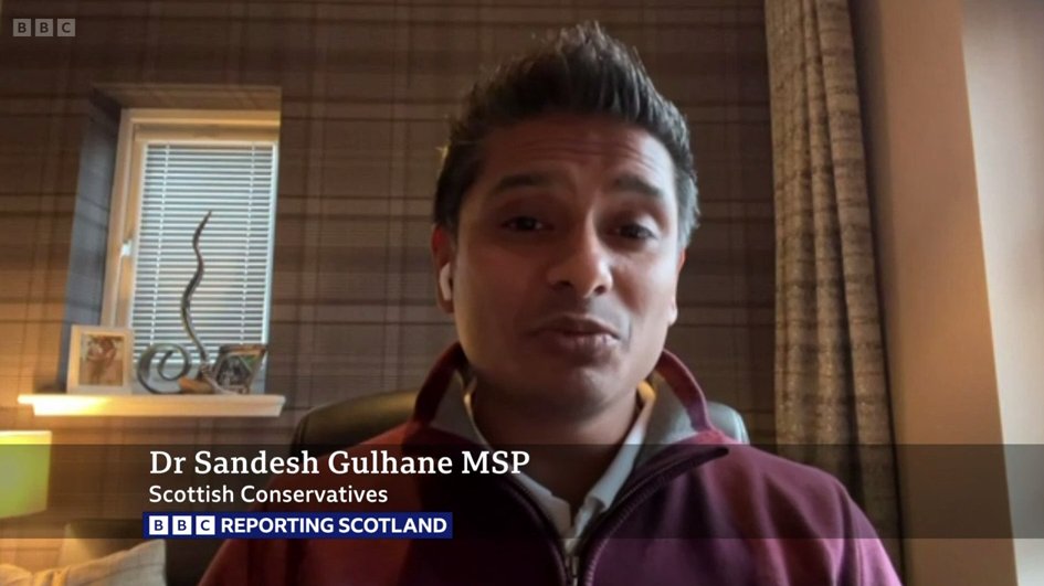 Msm Monitor On Twitter Reporting Scotland Platformed The Narcissistic Sandesh Car Crash
