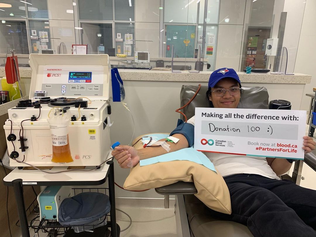 Plasma Donation Machine