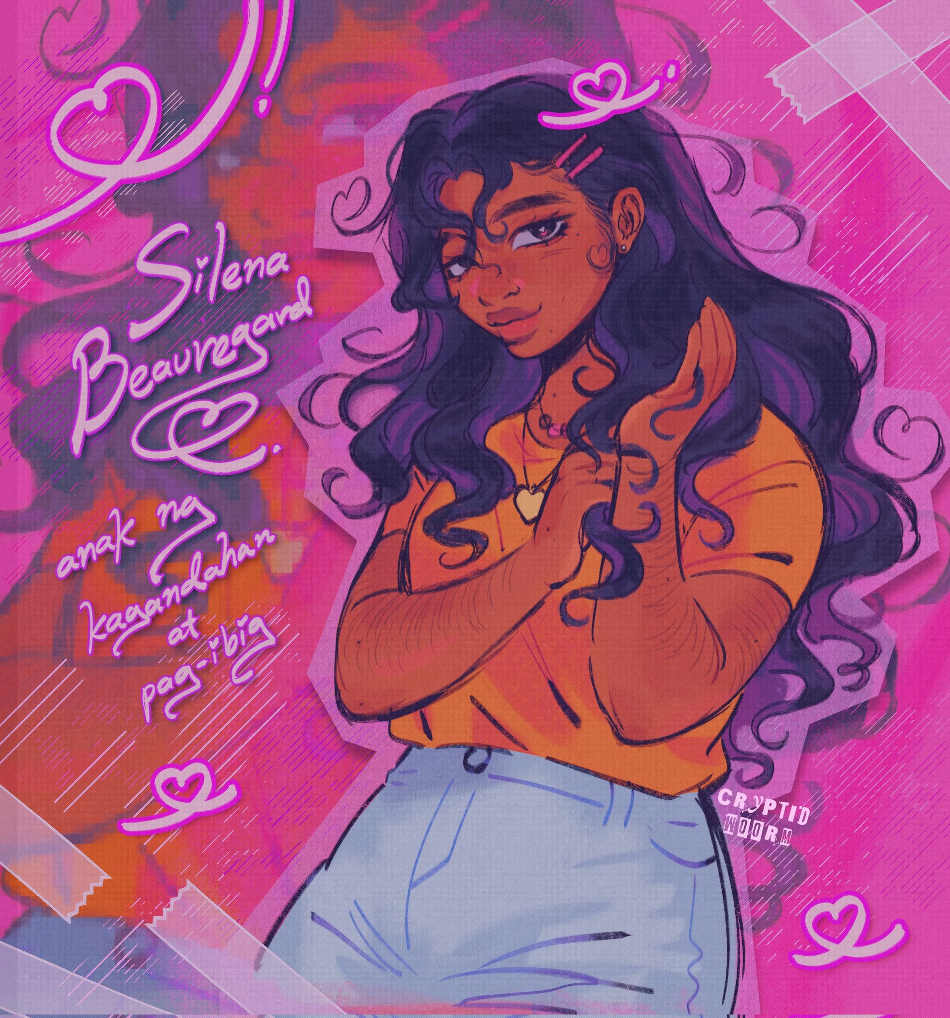 Silena Beauregard Fan Art