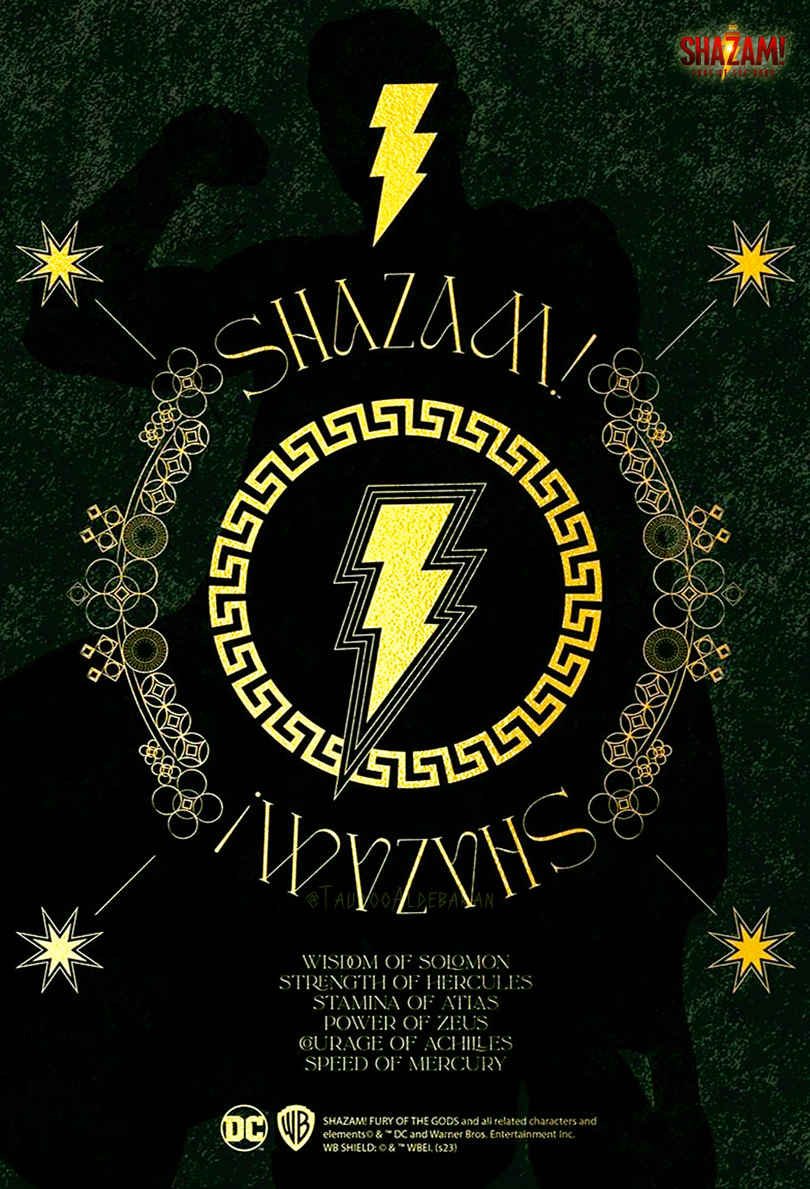 Shazam Symbol Wallpaper