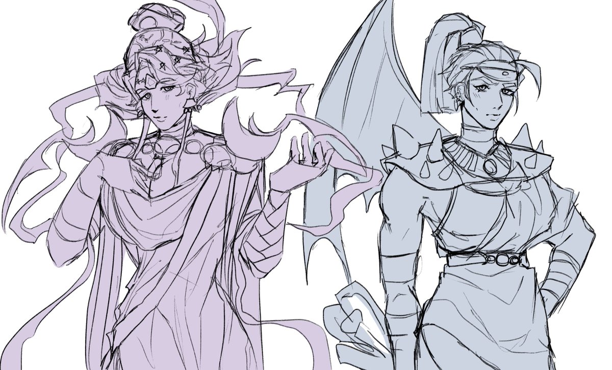 「So I've been playing this game and chan 」|awuru | comms full!のイラスト