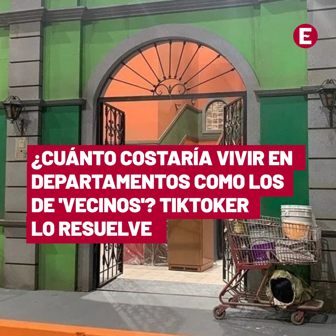 😮Un tiktoker resolvió la duda de cuánto costaría vivir en uno de los departamentos que se pueden ...