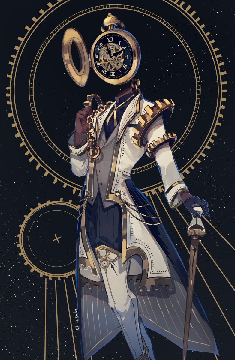 「Another object head! :D I think he's classy~ Also thanks to ...