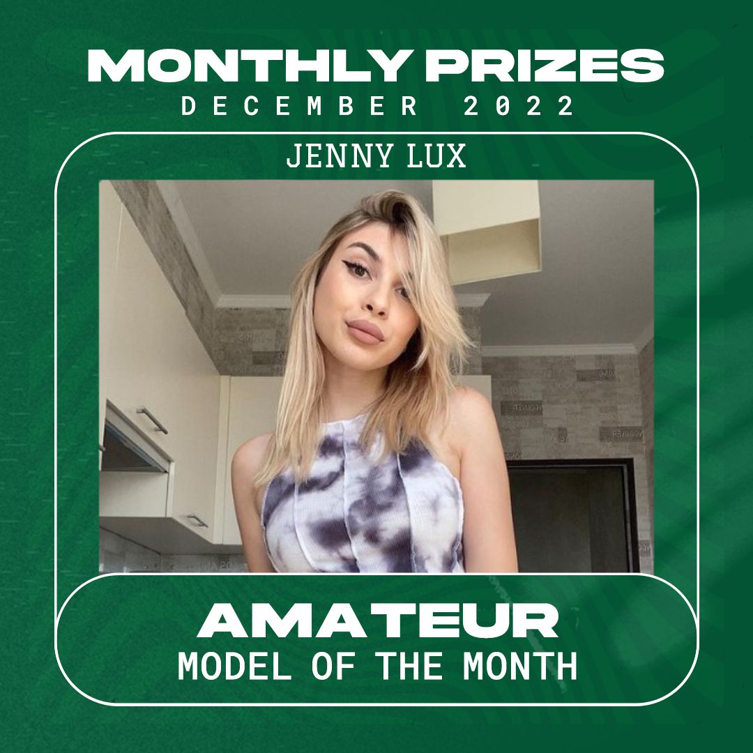 Congrats to December 2022's Models of the Month! @Jennylifelux ...
