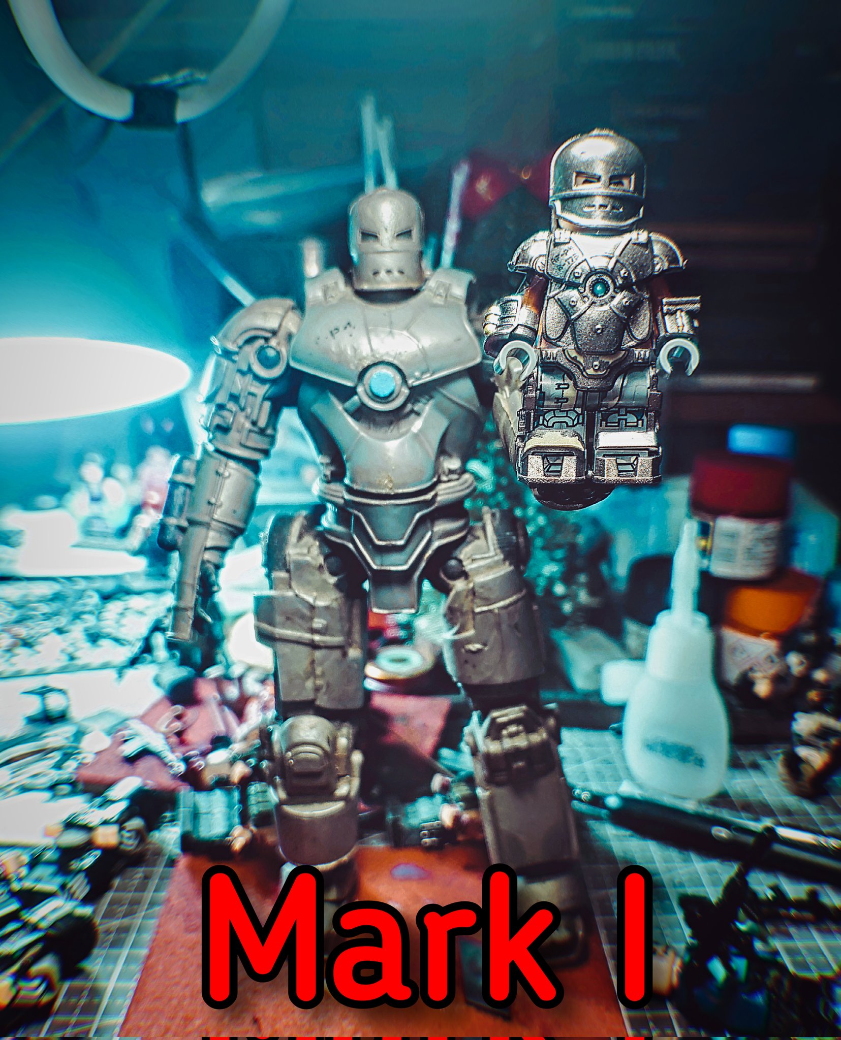 Lego Iron Man Mark 45