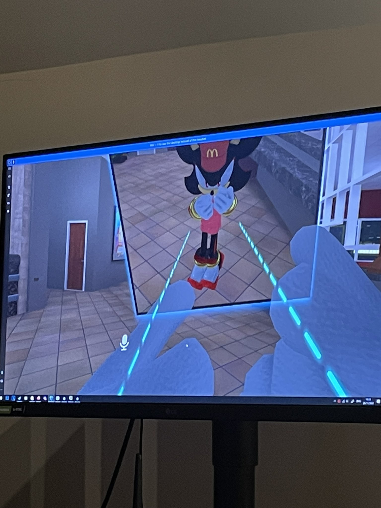 🌈 soup 🍒🐇 on Twitter: "i played vr chat at a friends house n we couldnt find a shadow model but ...