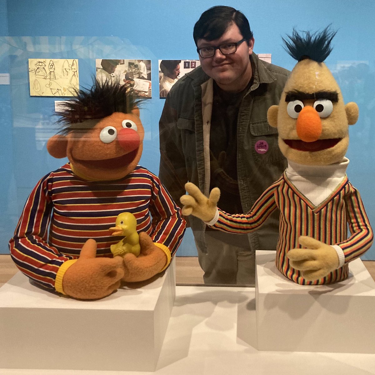 Backstage Clues on Twitter: "Today was a fun day"