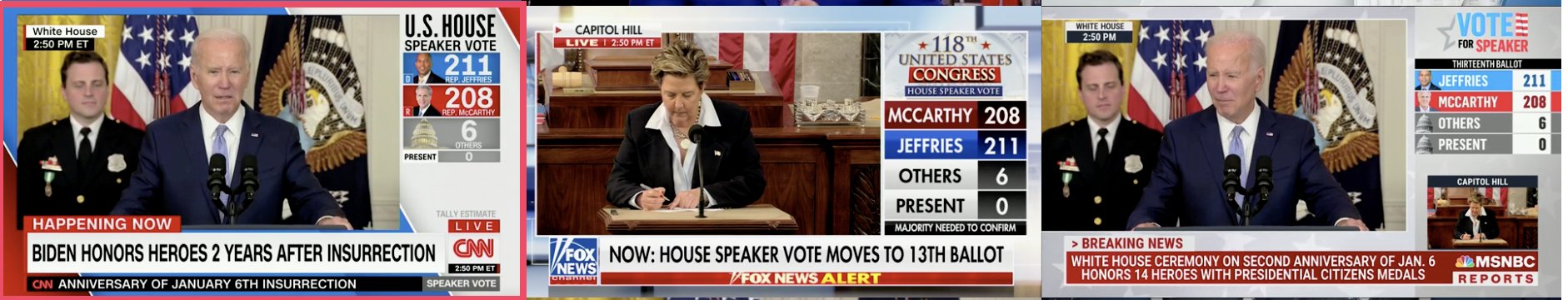 Aaron Rupar on Twitter: "Fox News is the only of the three big cable news networks to not carry ...