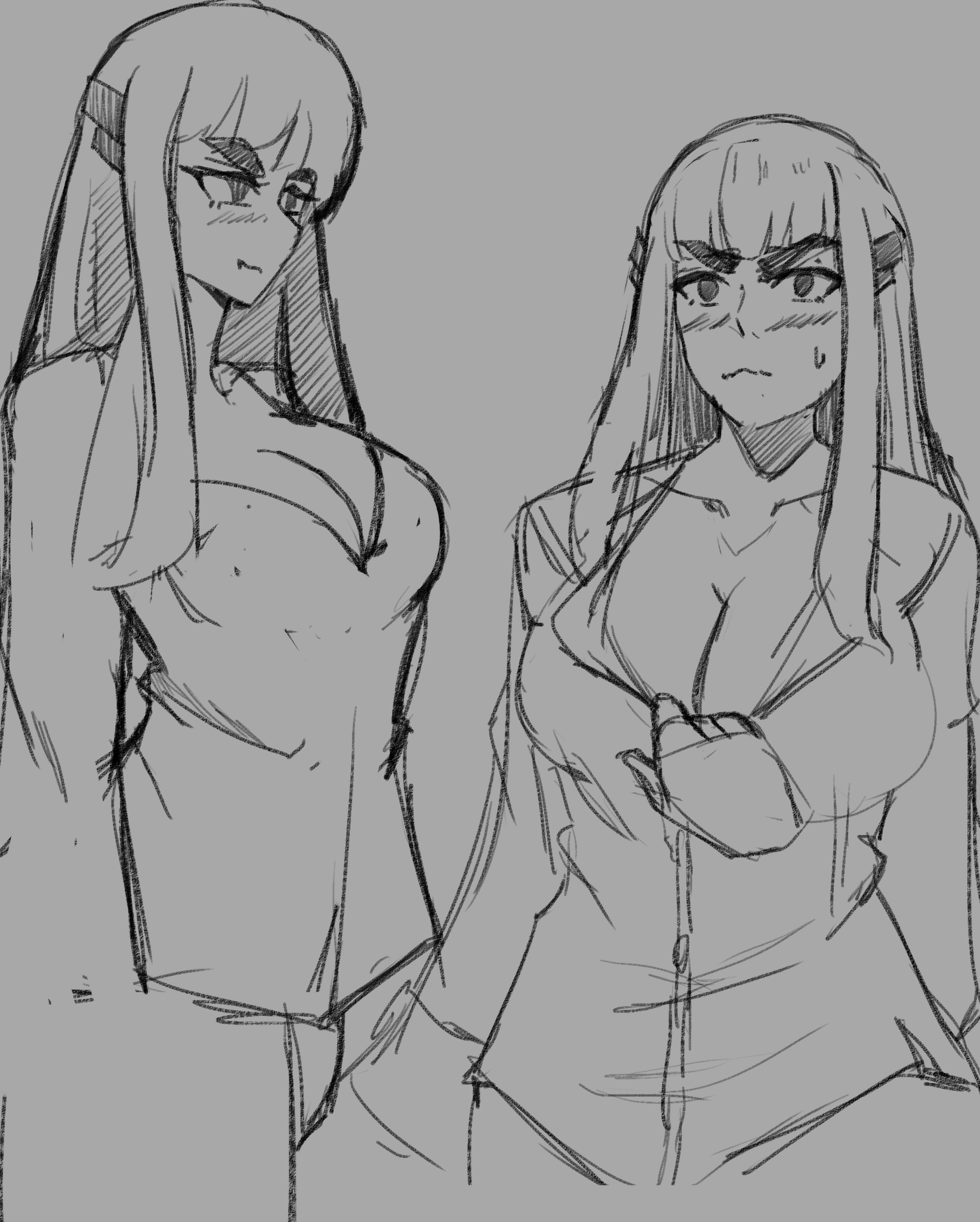 🥛moloko O Commissions Open On Twitter Satsuki Kiryūin