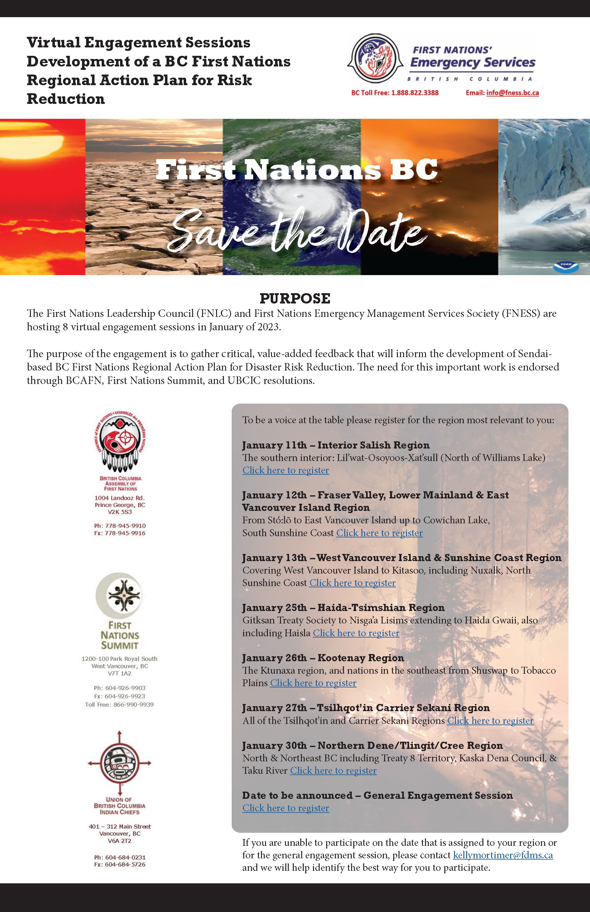 FNESS - First Nations Emergency Services Society (@fnessbc) / Twitter
