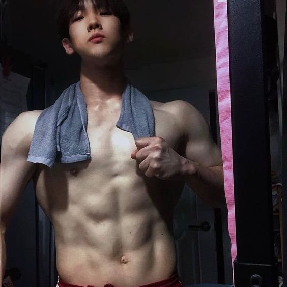 Kpop Boy Abs