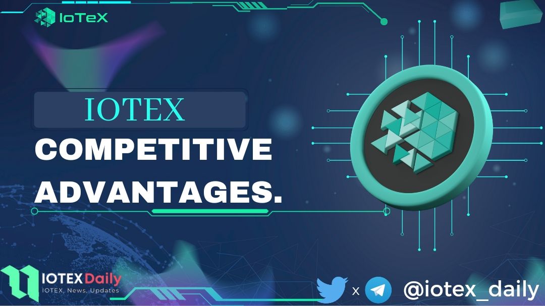 IoTeX Daily on Twitter: "IoTeX Blockchain covers simple Smart Contracts, EVM, MachineFi and many ...