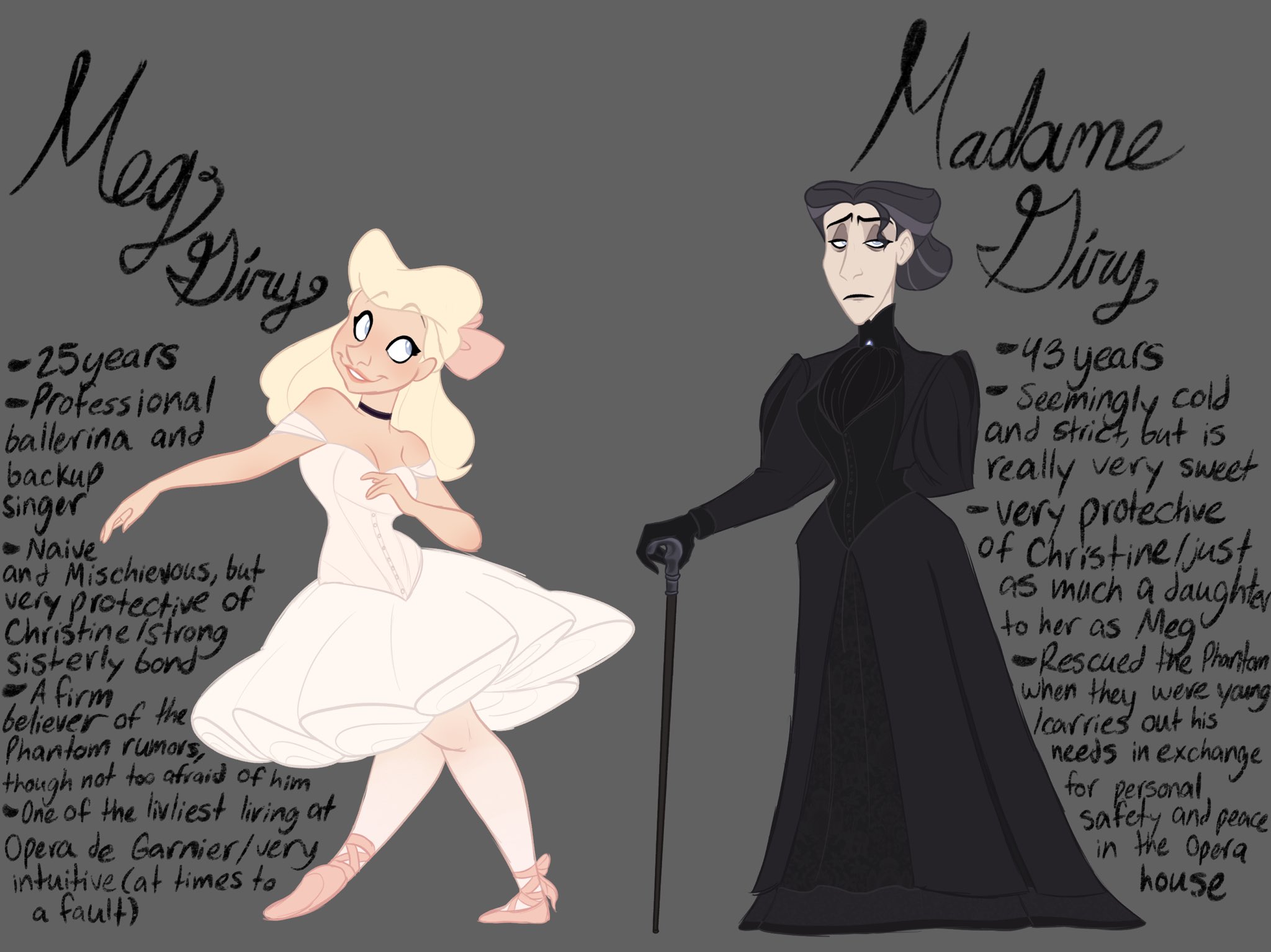 Phantom Of The Opera Fan Art Anime