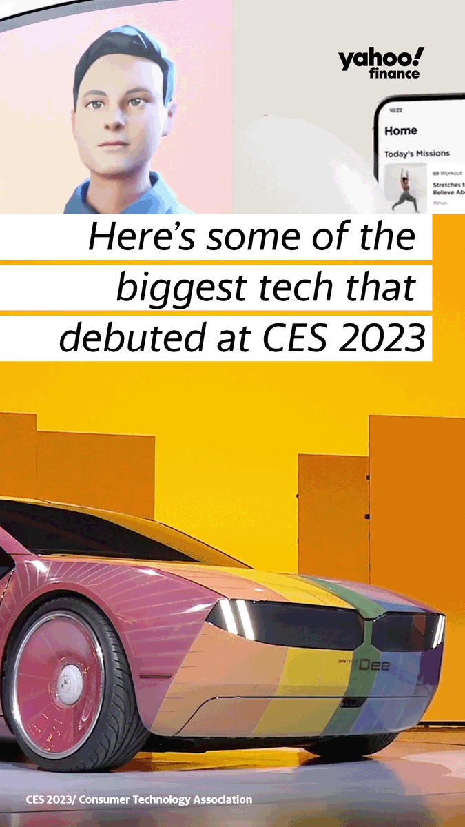 Yahoo Finance on Twitter: ".@DanielHowley breaks down some of the biggest tech debuts at CES 2023."