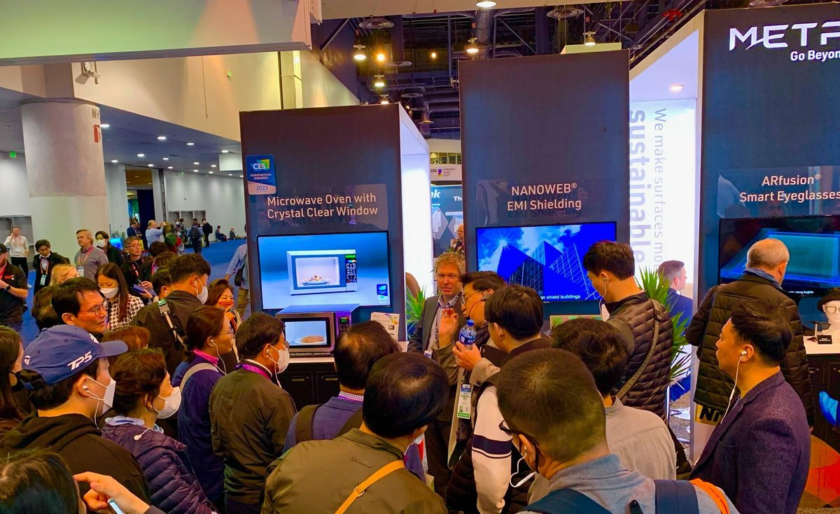 Meta Materials Inc. (META®) on Twitter: "It is another exciting day at #CES2023! What an honour ...