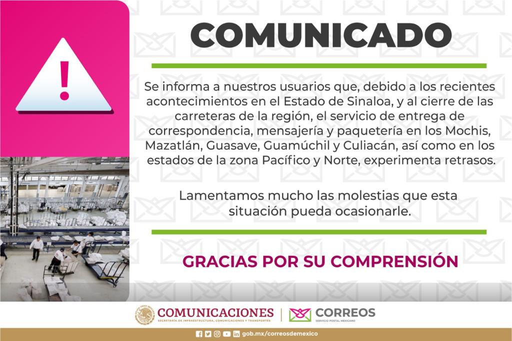 Correos de México on Twitter: Correos de México on Twitter: