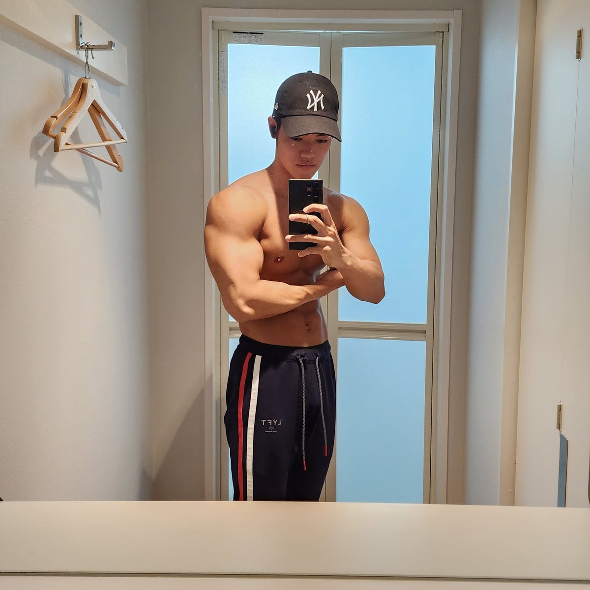 Yuhei Kinjo on Twitter: "Arm day"