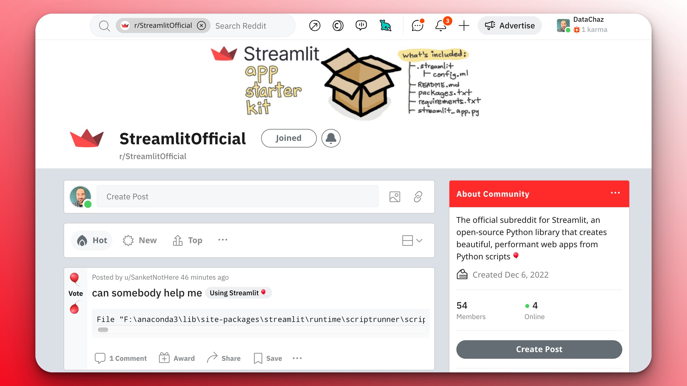 streamlit (@streamlit) / Twitter