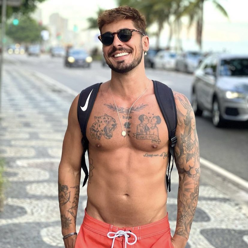 rafa on Twitter: "quero esse gostoso no bbb sim"