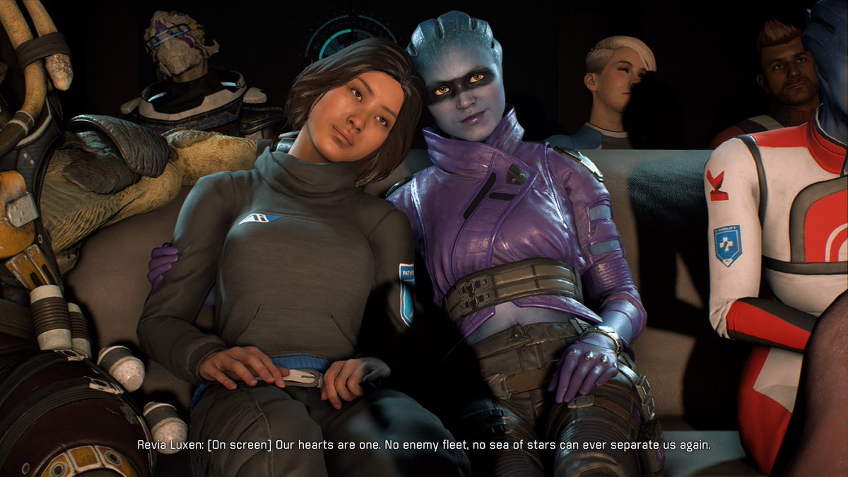 Jaclyn, of liking Barriss fame on Twitter: "RT @Jbandos: I love Peebee and Ryder so much"