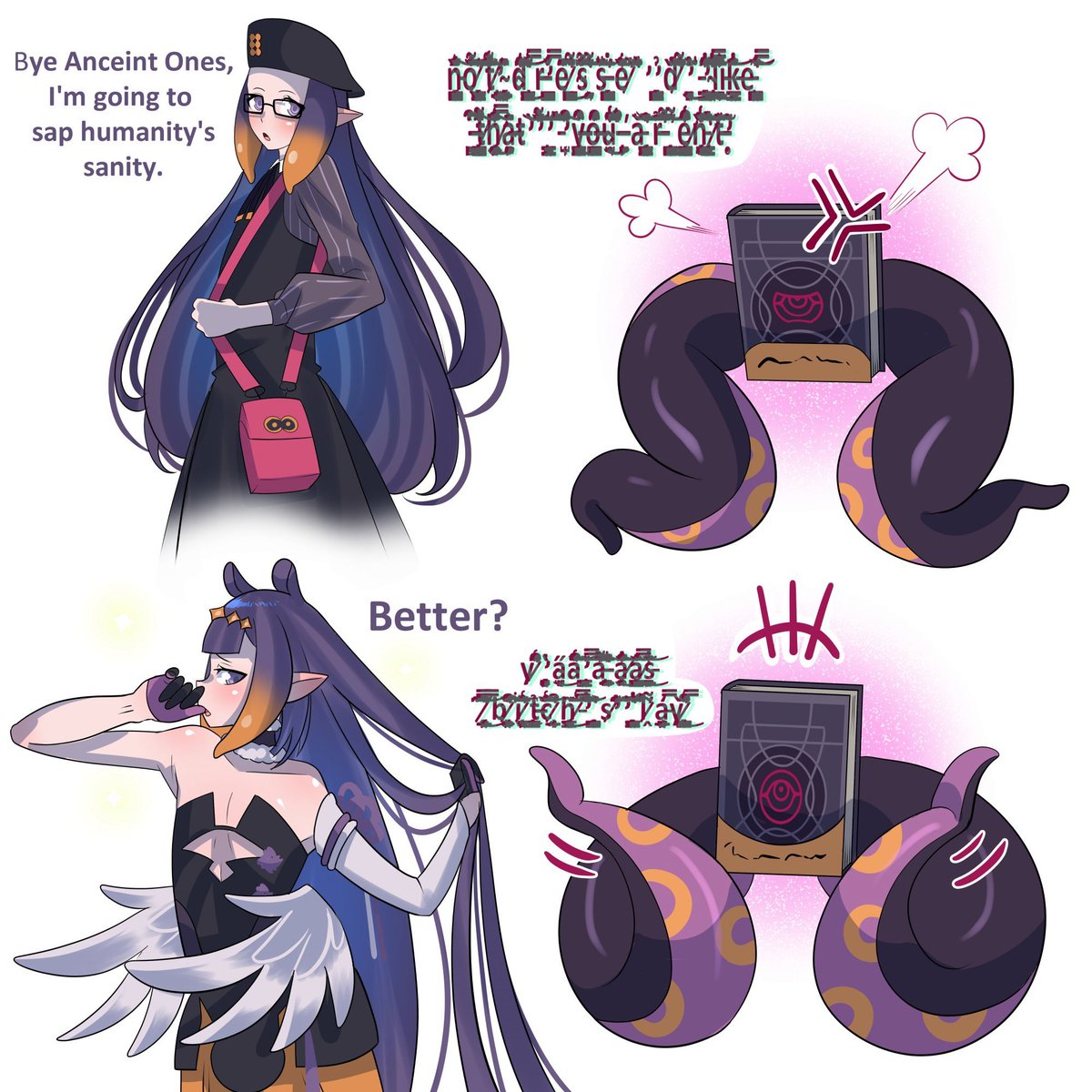 Athies 🐙 on Twitter: "One of these days Ina will hunt me down for how much I slander her image ...