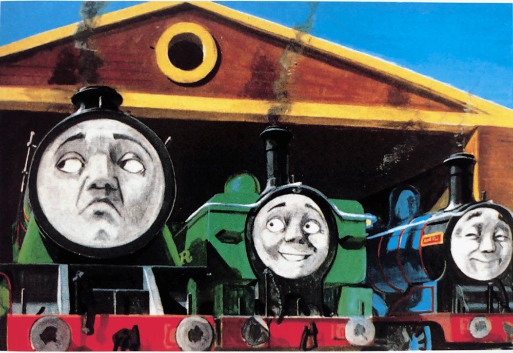 Mr Joj on Twitter: "Tweet like you work at Tidmouth MPD"