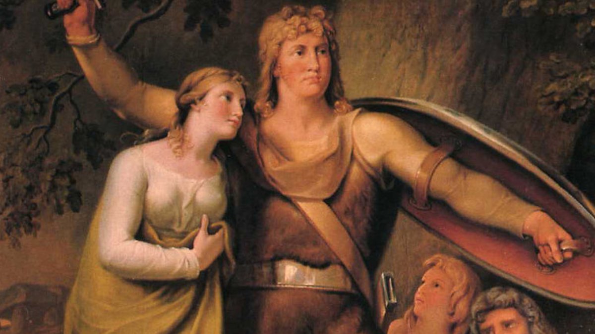 1/9 Today once again a very classic thread about #Germanic #history! #Arminius and his story are ...