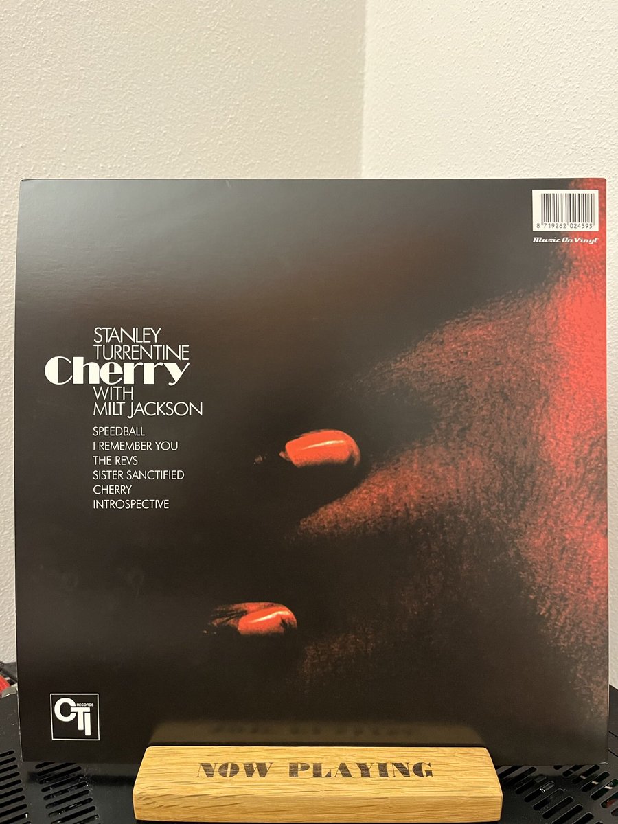 S.murakami on Twitter: "RT @AnalogLLHQ: Stanley Turrentine with Milt Jackson “Cherry” (CTI ...
