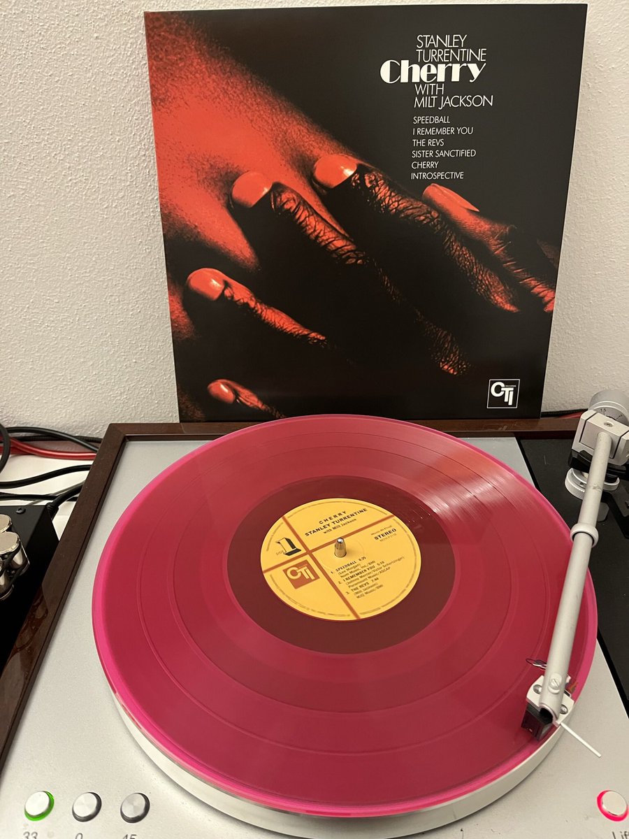 S.murakami on Twitter: "RT @AnalogLLHQ: Stanley Turrentine with Milt Jackson “Cherry” (CTI ...