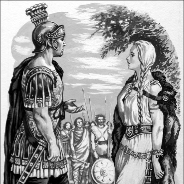 1/9 Today once again a very classic thread about #Germanic #history! # ...