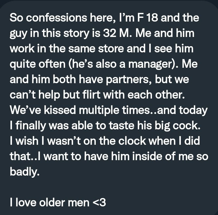 Pervconfession On Twitter She Wants To Fuck Her Coworker