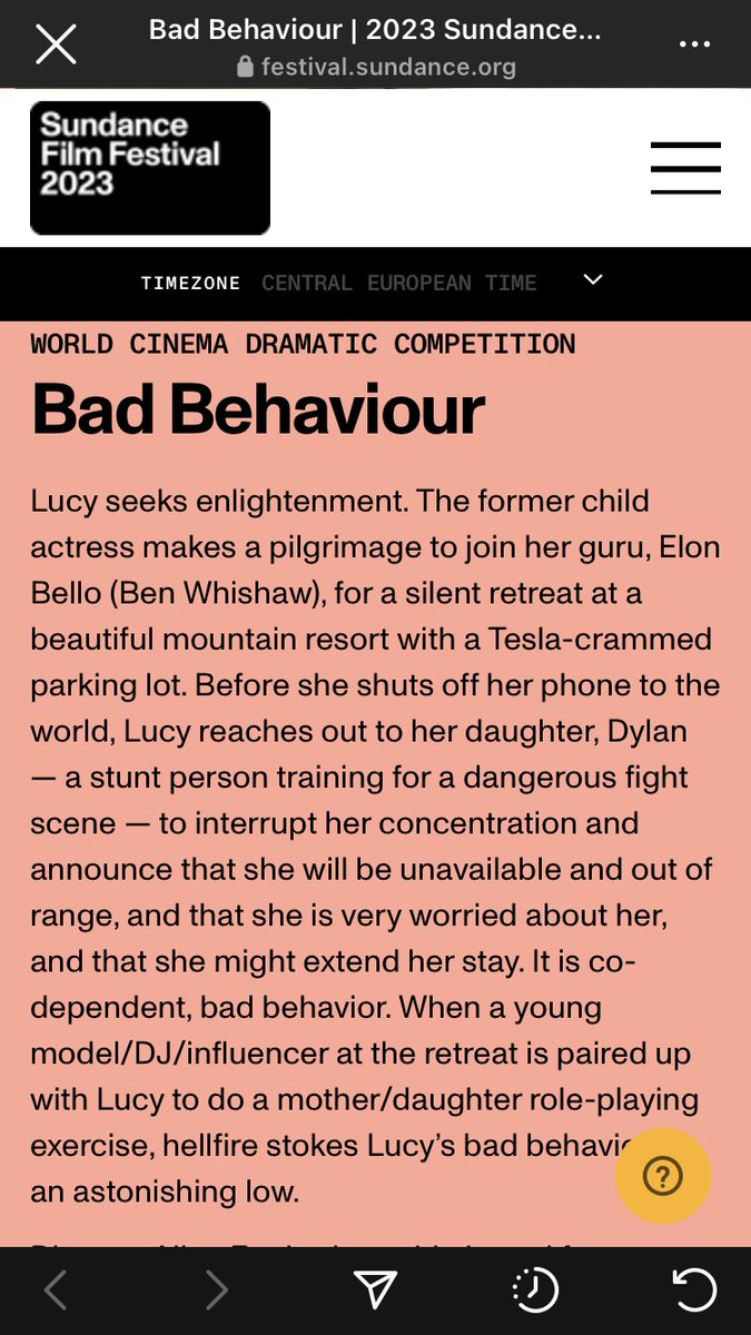 Daily Jennifer Connelly on Twitter: "[ BAD BEHAVIOR MOVIE] Jennifer Connelly being the main ...