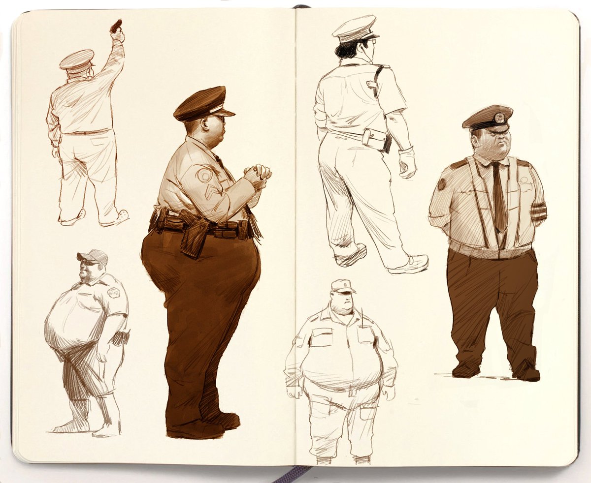 「absolute units 」|Jens Claessensの漫画