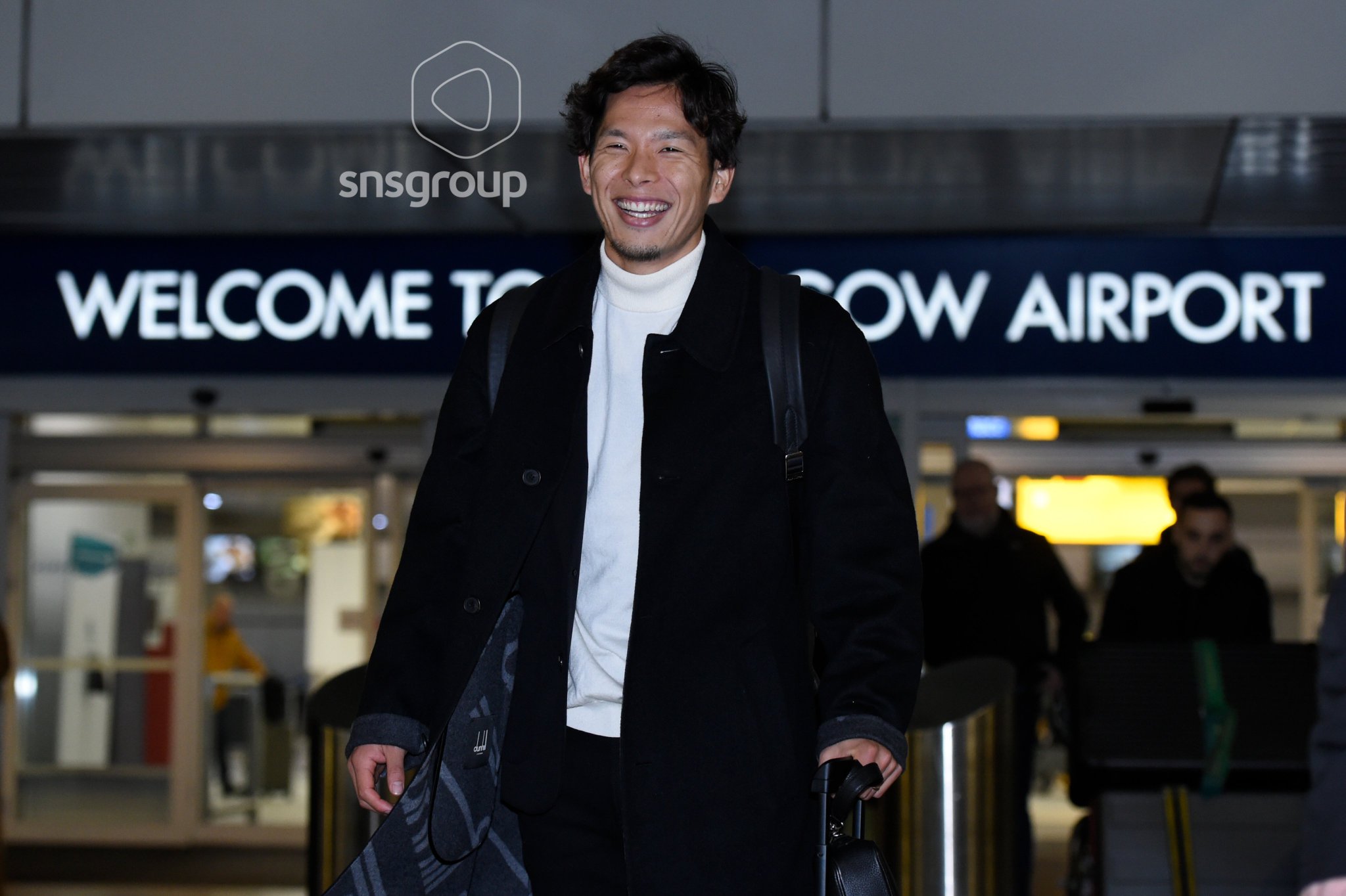SNS Group on Twitter: "📸New Celtic signing Tomoki Iwata has landed in Glasgow from Japan.🛬🍀 ...