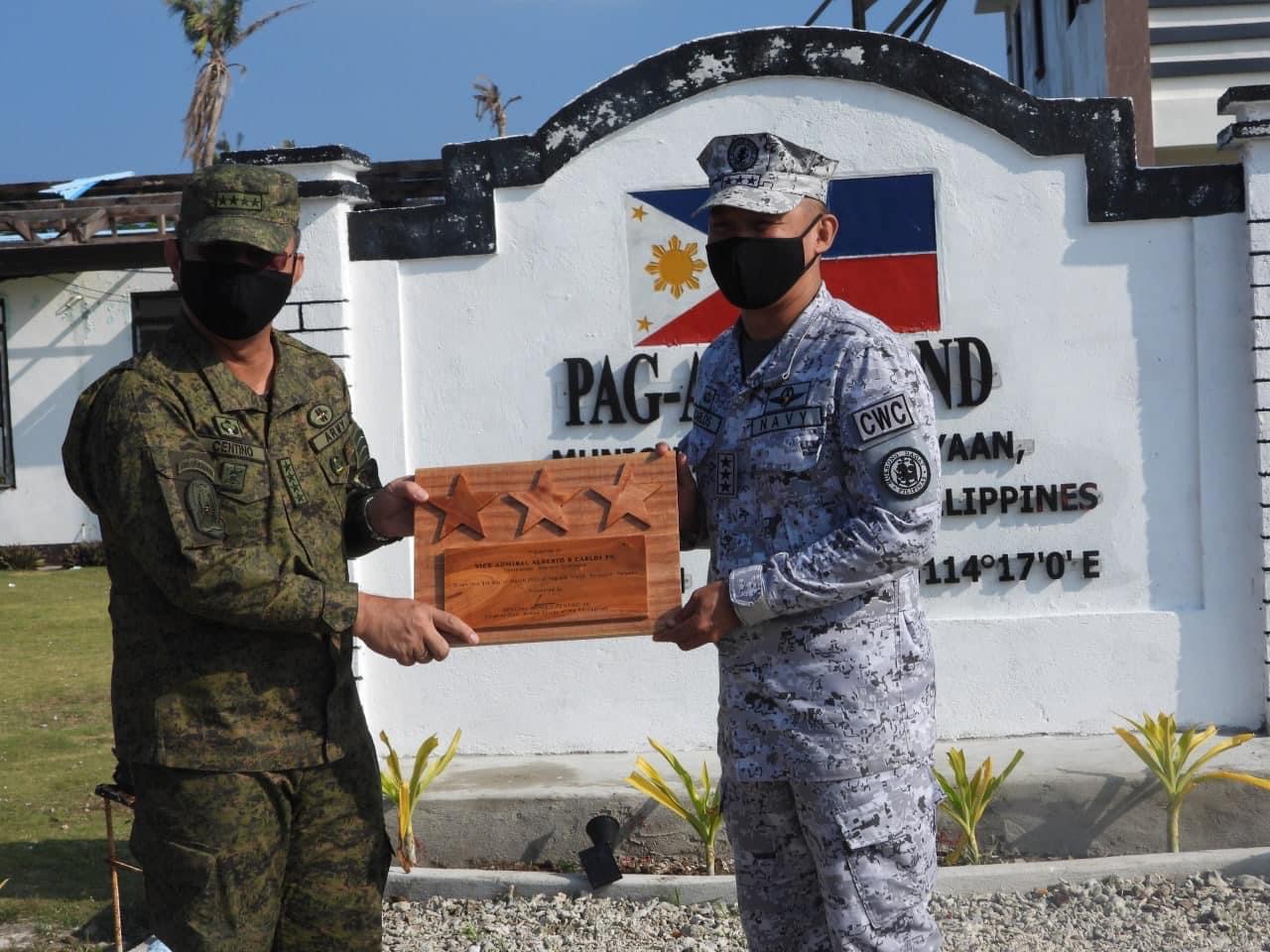 Western Command AFP on Twitter: "WESCOM WELCOMES, SUPPORTS GENERAL CENTINO AS AFP CHIEF OF STAFF ...