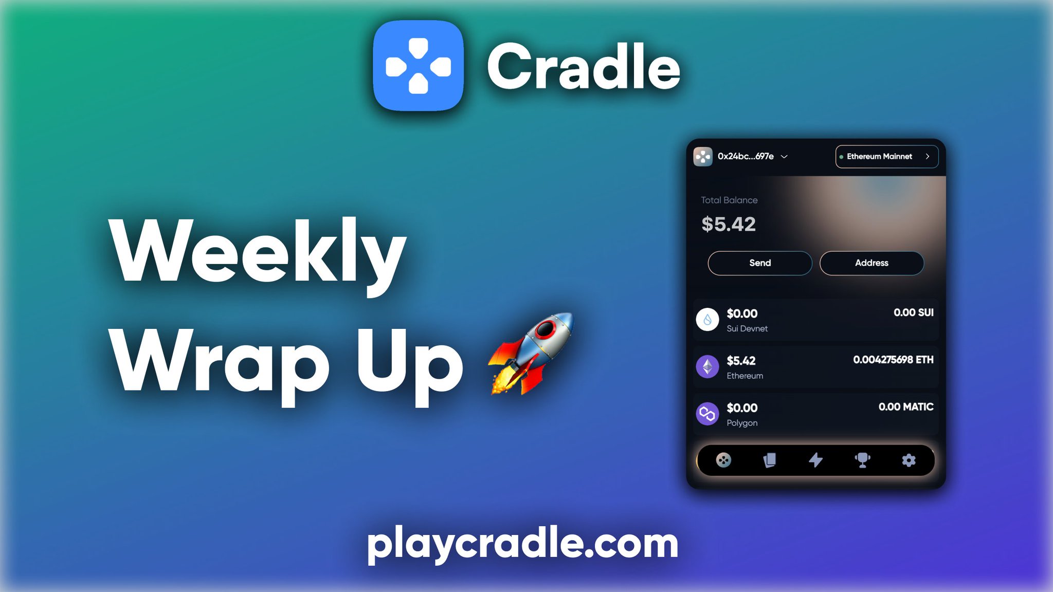 Cradle on Twitter: "Cradle is shaking things up this week! We've got some awesome new ...