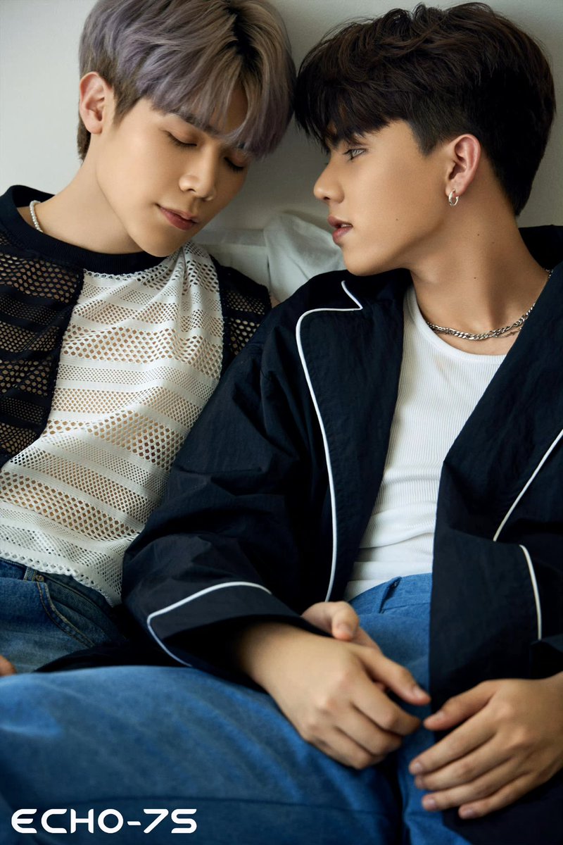 sʜɪᴘᴘᴇʀ ᴅɪᴀʀʏ🐶🍑💜 on Twitter: "ECHO-7S x FortPeat More photos from ECHO-7S magazine Cr. Echo-7S ...