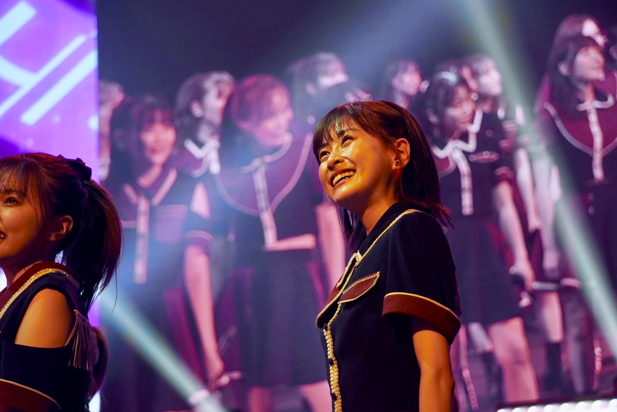 HKT48 on Twitter: "【📺テレビ出演情報📺】 明日は成人の日！ 祝日！ということで☺️ 明日AM6:00〜のアサデス。KBCに #松岡はな がMCとして出演いたします☀️ ...