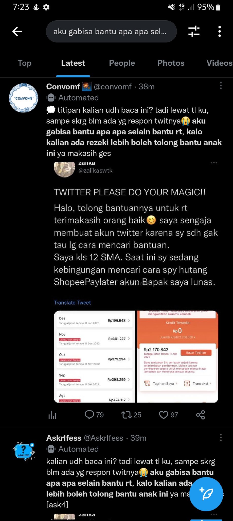 ul on Twitter: "@convomf maap nder aku trust issue https://t.co/yqGSTwRi2w" / Twitter