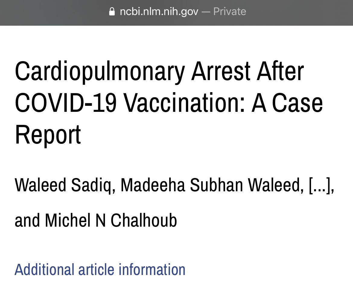 Marcus Wheeler, MD on Twitter: "RT @P_McCulloughMD: "One case is too many" Those were my words ...