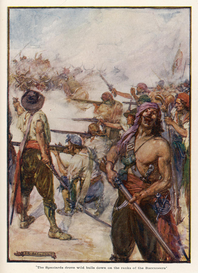 We associate pirates with the sea. But one of the most infamous and ...