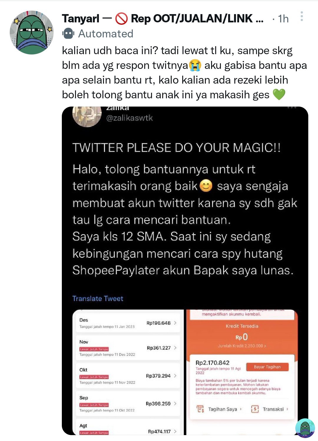 Tanyarl ㅡ Dilarang 🔞 on Twitter: "💚 menurut kalian ini tweetnya sus ...