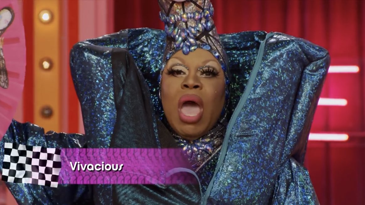 Vivacious Rupaul Drag Race