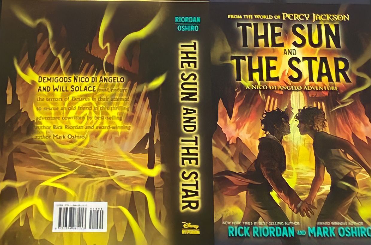 Percy Jackson Book 7