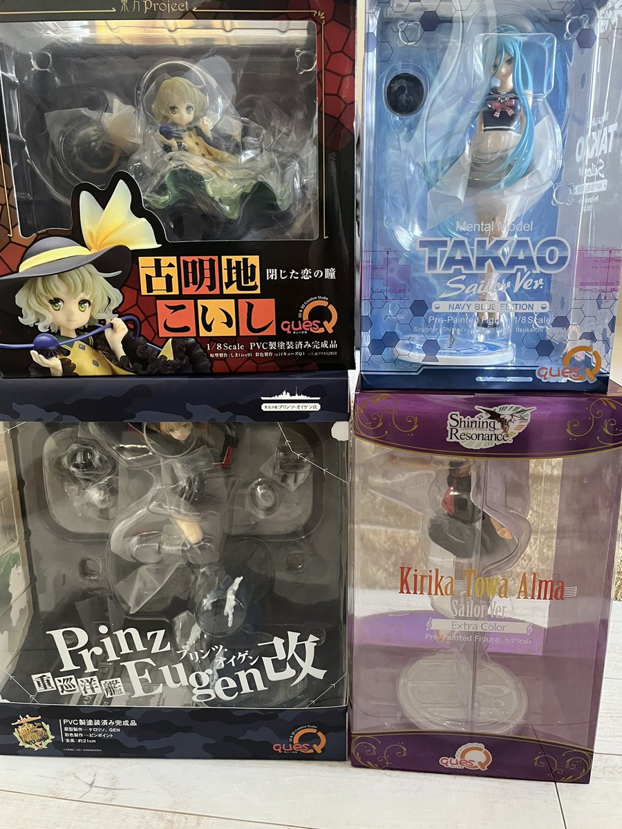 キューズQの福袋 2023年 ネタバレ画像まとめ！福袋の中身は当たり？ハズレ？フィギュア福袋 | Jocee@最新ニュース