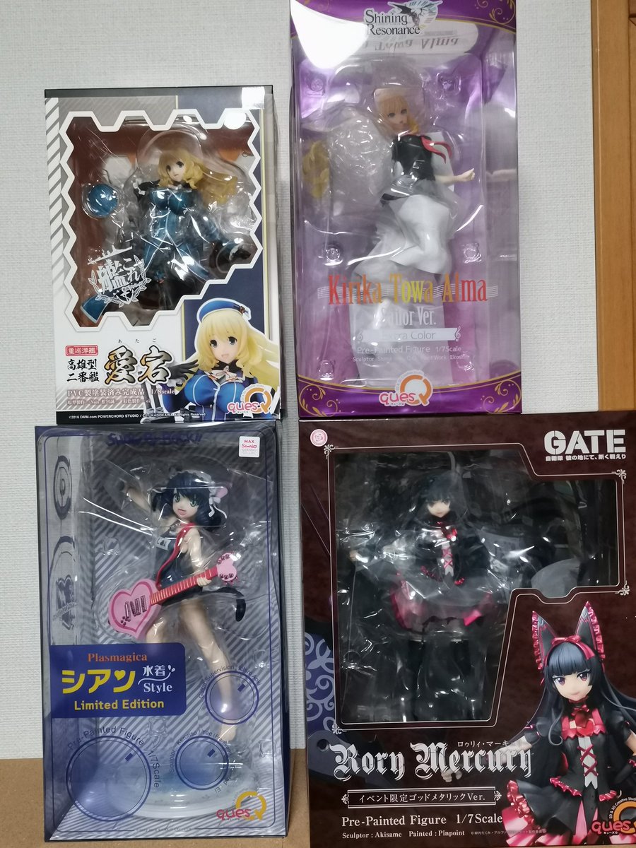 キューズQの福袋 2023年 ネタバレ画像まとめ！福袋の中身は当たり？ハズレ？フィギュア福袋 | Jocee@最新ニュース