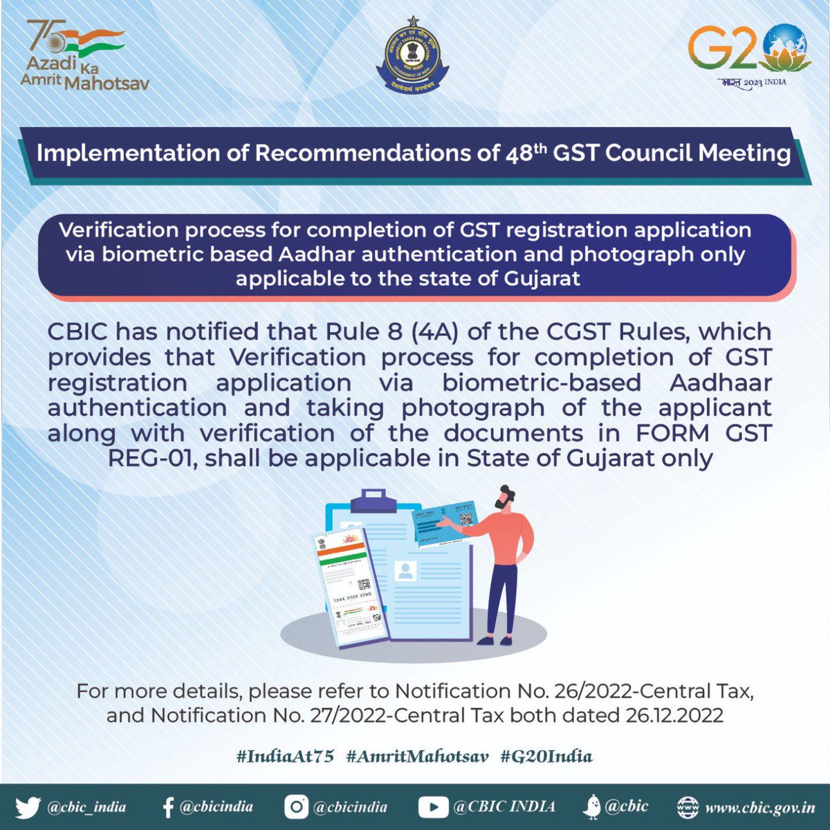 CBIC on Twitter: CBIC on Twitter: