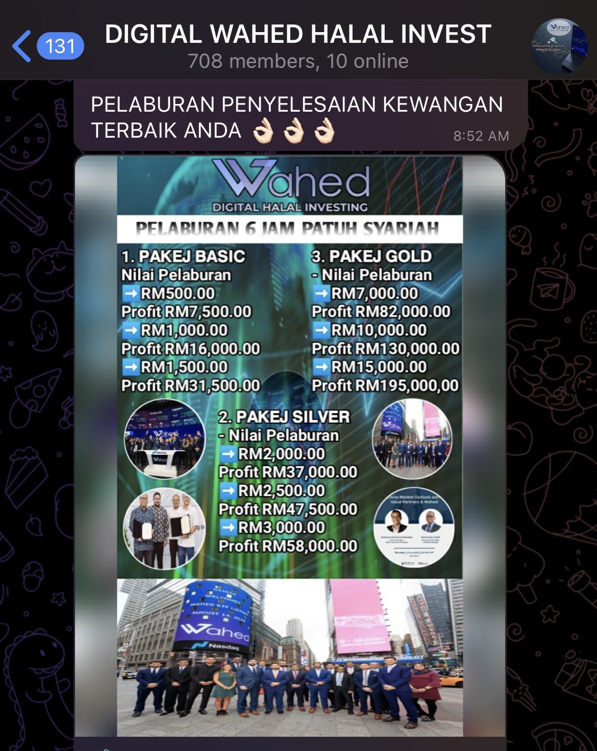 🇲🇾 Kewangan Graduan on Twitter: "Ni bukan Wahed Invest, ni pelaburan merepek! Gila apa pelaburan ...