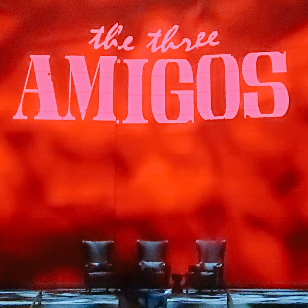 The Three Amigos Wallpaper